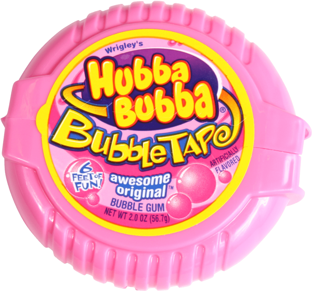 Download Hubba Bubba Bubble Gum Tape 2oz - Hubba Bubba Bubble Tape Gum ...