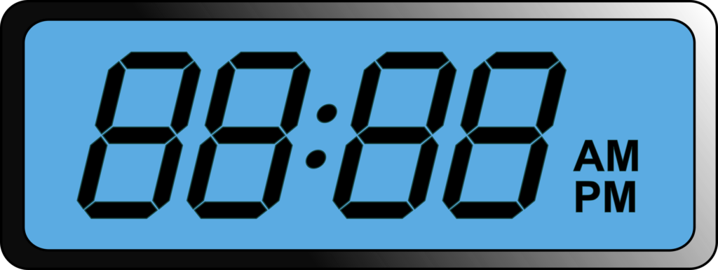 Download Digital Clock Png File - Digital Clock Png - HD Transparent ...