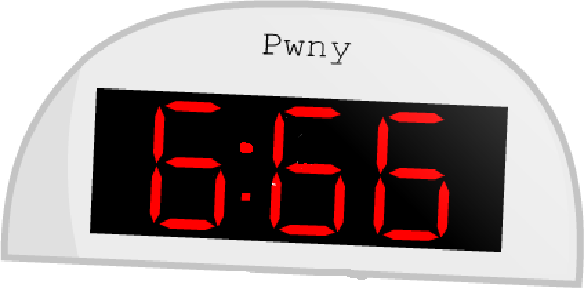 Download Digital Clock - HD Transparent PNG - NicePNG.com