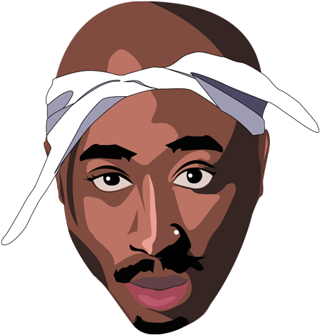 Download HD Hip Hop 2pac Hip-hop Tupac Shakur Png Transparent Vertical ...