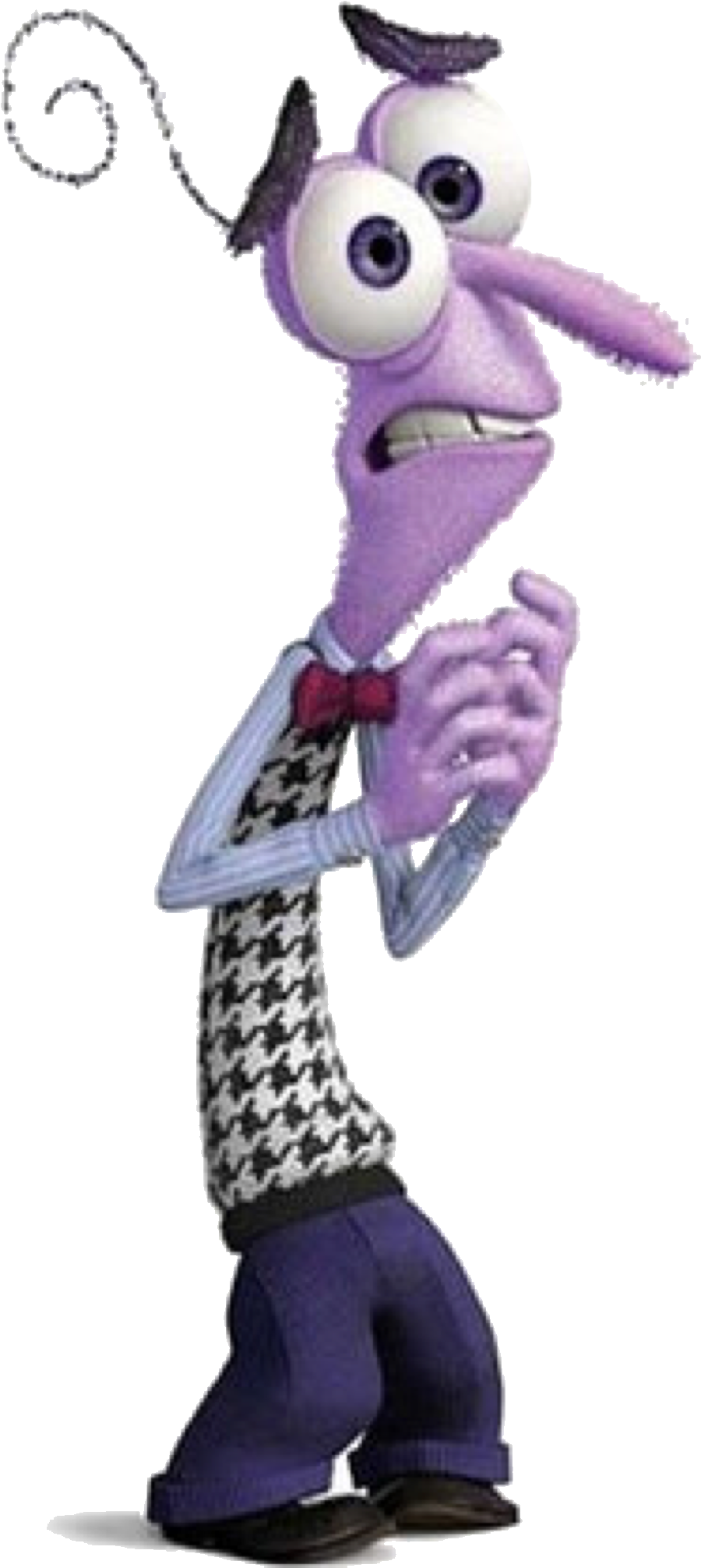 Download Fear - Inside Out Emotions Fear - HD Transparent PNG - NicePNG.com