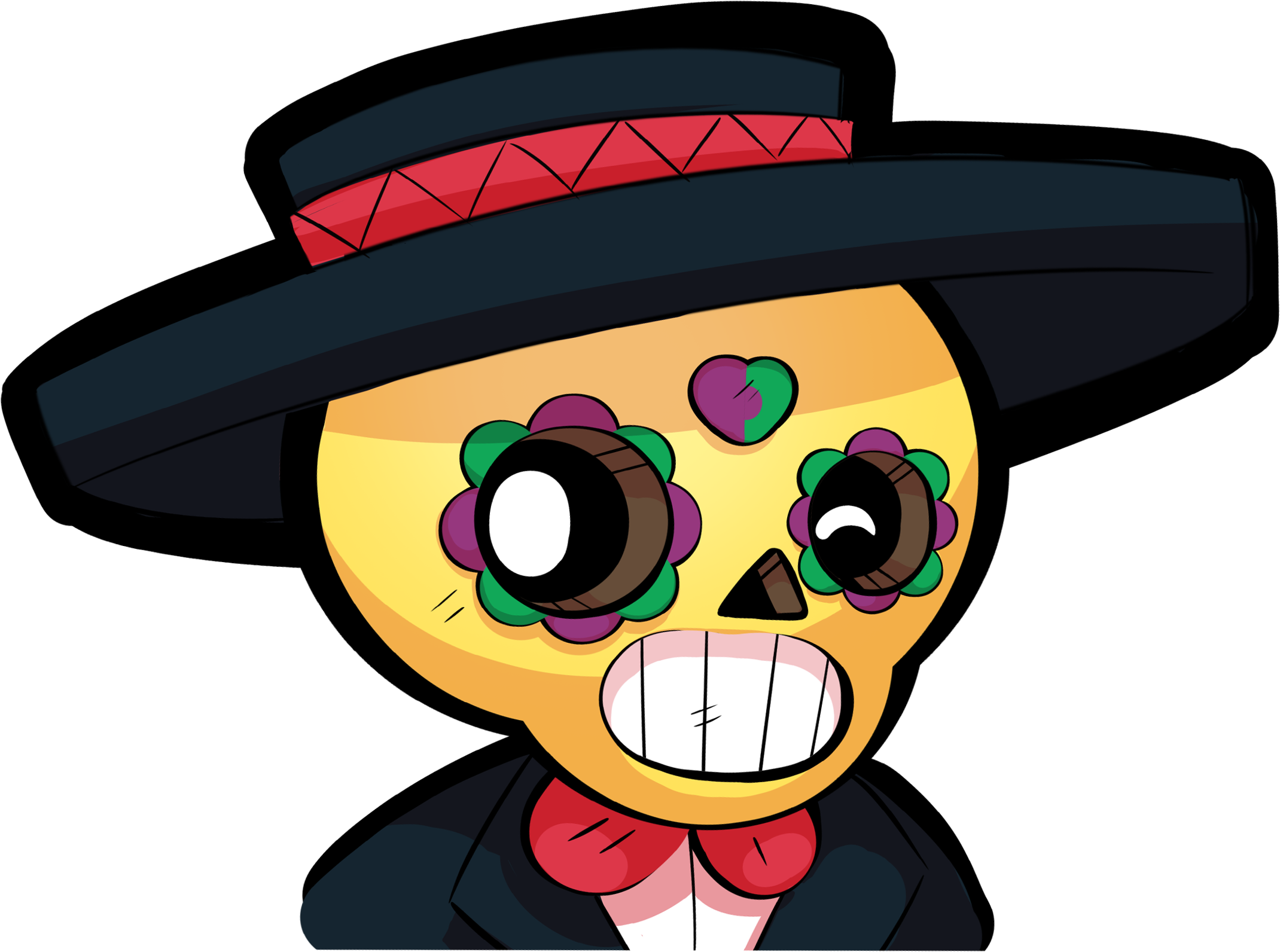 Download Poco Portrait - Brawl Stars Poco - HD Transparent PNG ...