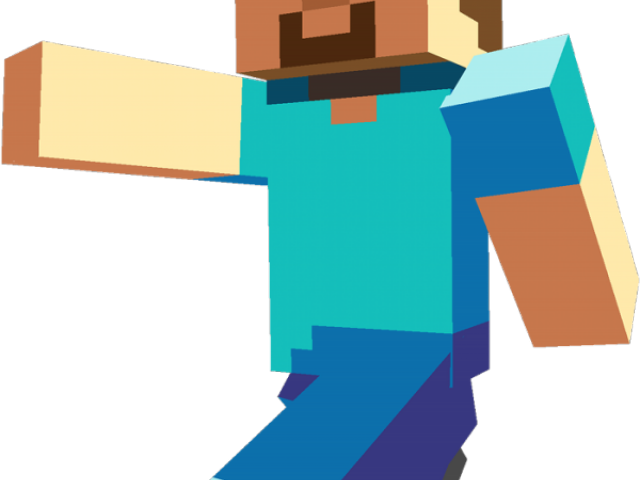 Download HD Minecraft Clipart - Steve Minecraft Png Transparent PNG ...