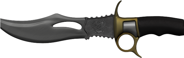 Download HD Hunting Clipart Knife - Chaku Png Transparent PNG Image ...