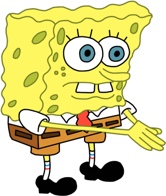 Download Boi Hand Emoji Png Jpg Black And White Library - Spongebob Boi ...
