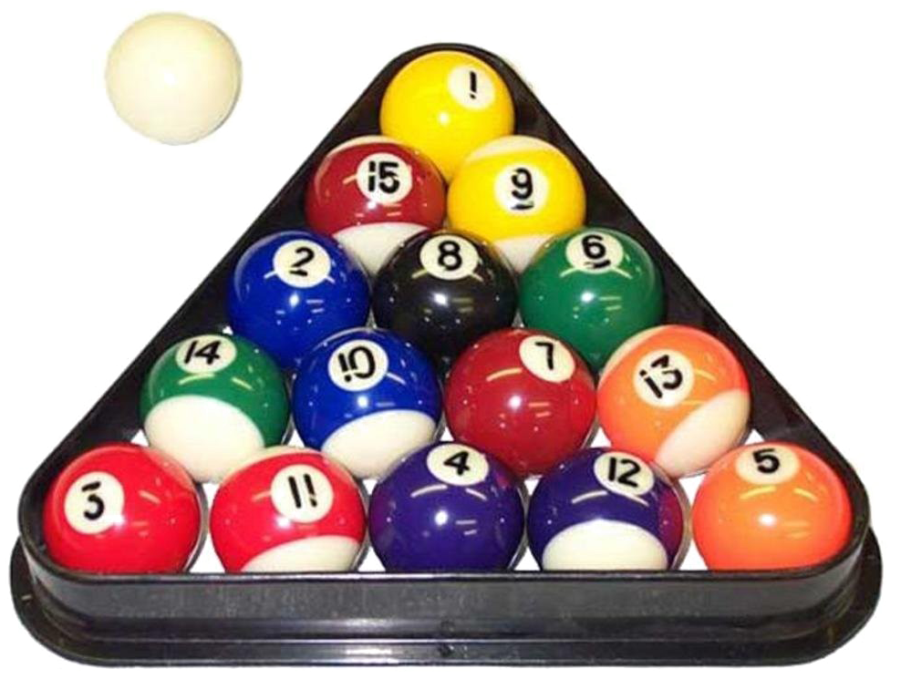 Download Billiard Balls Png Photos - Order Of Pool Balls - HD ...