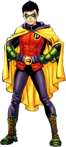 Download Robin - Batman And Robin Damian Wayne - HD Transparent PNG ...