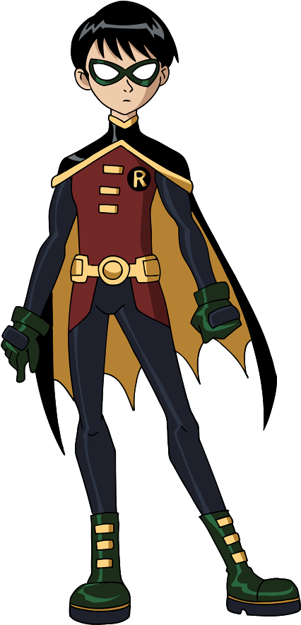 Download Teen Titans Robin Png Image Transparent Library - Robin Dick ...
