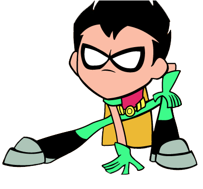 Download Robin - Teen Titans Go Robin Png - HD Transparent PNG ...