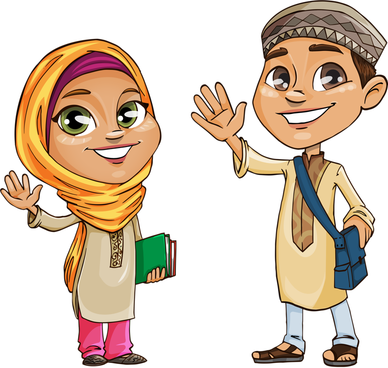 Download HD Фотки The Muslim, Islam Muslim, Cartoon People, Cartoon ...