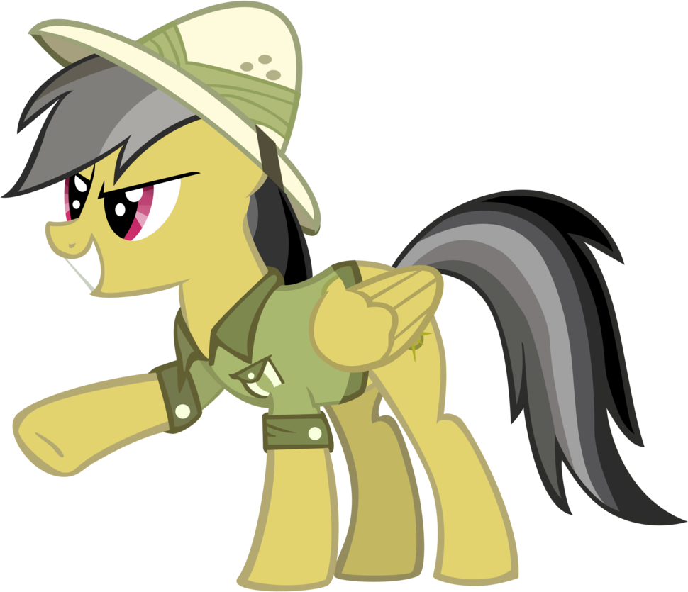 Download My Little Pony Daring Do - HD Transparent PNG - NicePNG.com