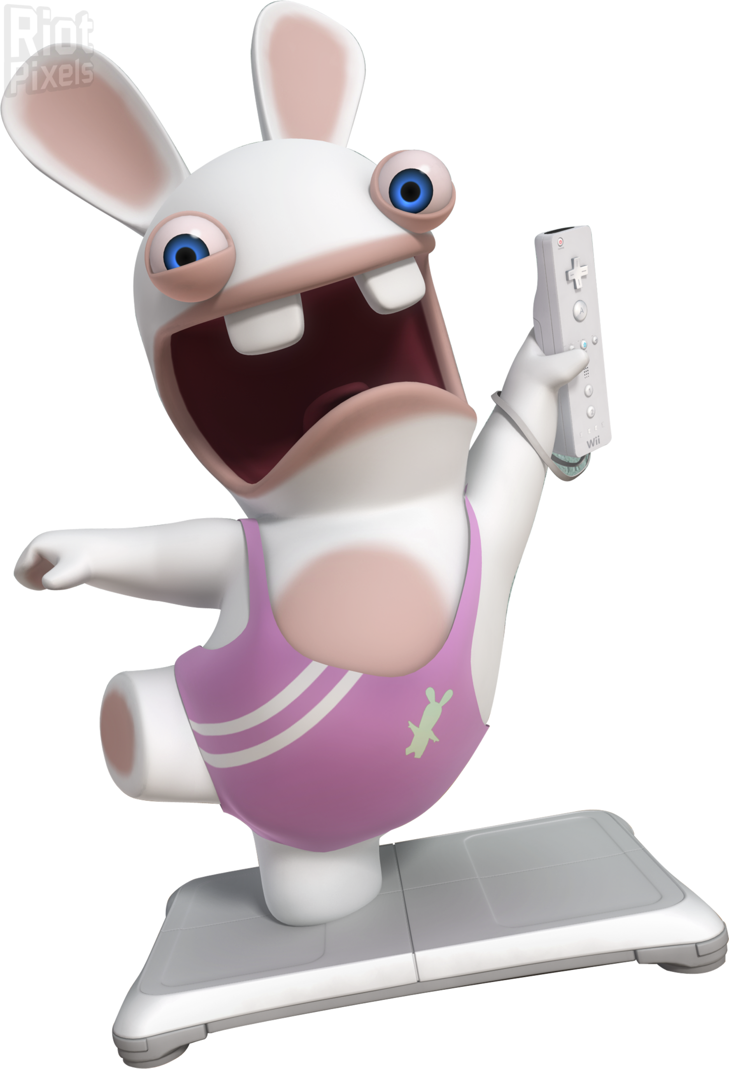 Download 1472 × - Rayman Raving Rabbids Tv Party - HD Transparent PNG ...