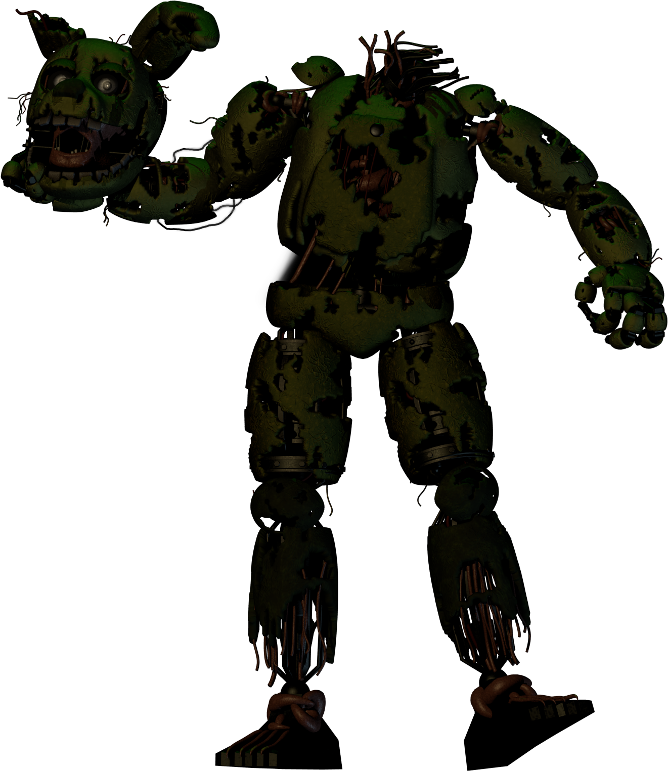 Download Renderspringtrap - Baby Springtrap - HD Transparent PNG ...