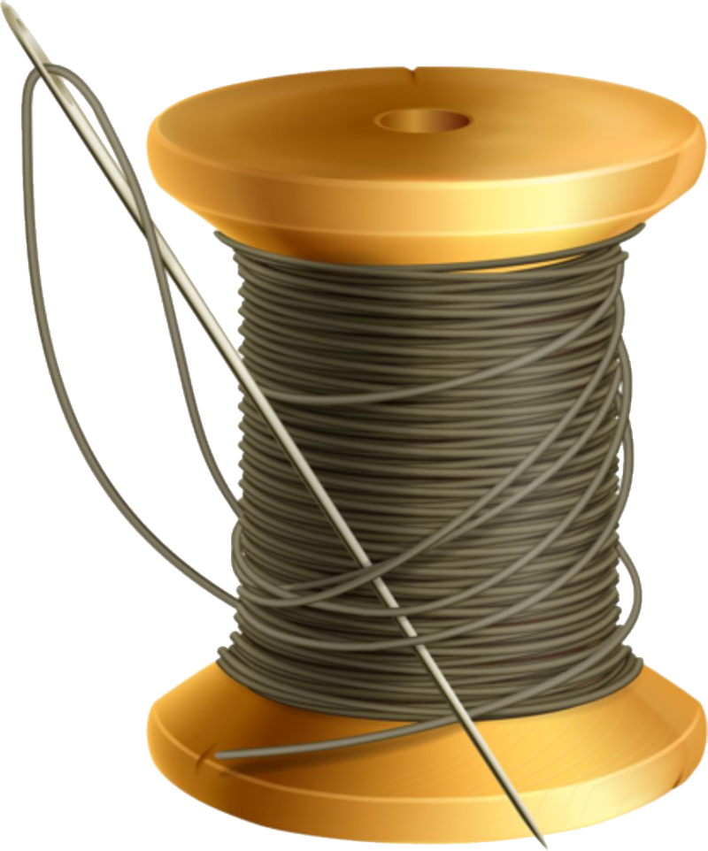 Download Thread And Needle Png, Download Png Image With Transparent ...