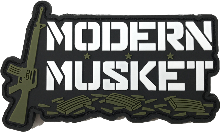 Download HD Modern Musket Ar-15 Patch - Illustration Transparent PNG ...