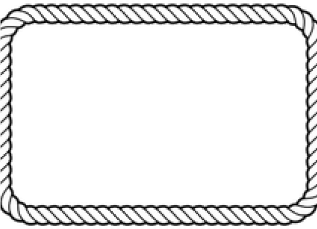 Download Rope Border - Rope Border Clip Art Vector - HD Transparent PNG ...