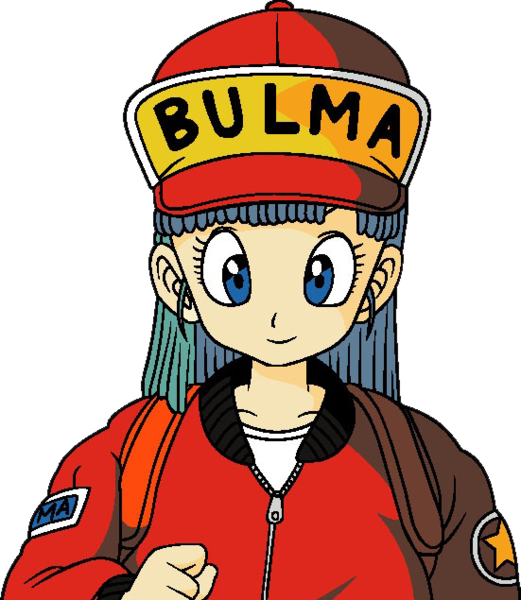Download Bulma - Dragon Ball Bulma Vector - HD Transparent PNG ...