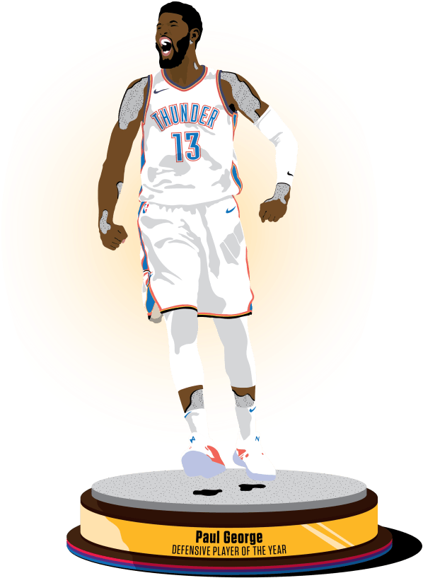 Download Paul George Png - Figurine - HD Transparent PNG - NicePNG.com