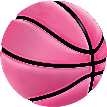 Download Pink Basketball Png - HD Transparent PNG - NicePNG.com