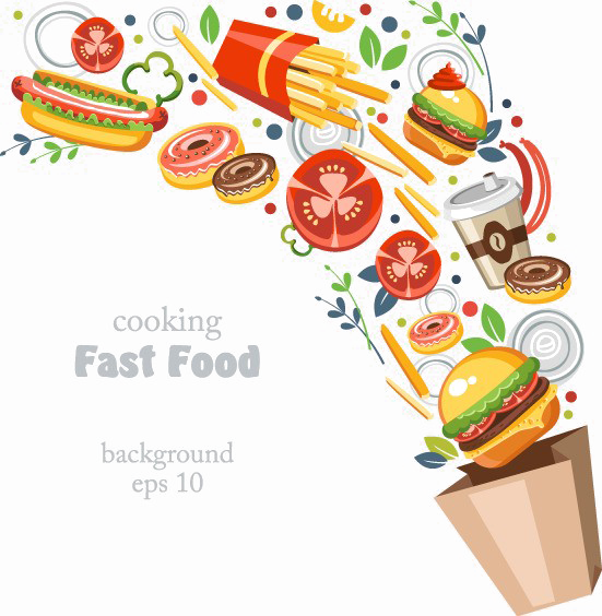 Download Fast Food Png Transparent Image - Fast Food Background Vector Free Download - HD ...