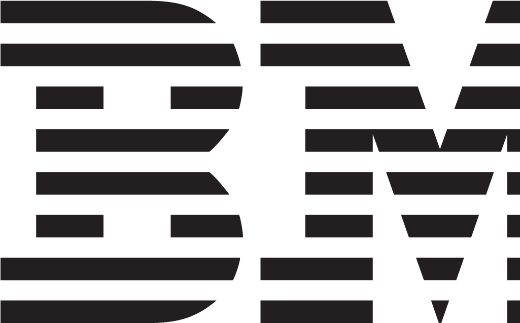 Download Ibm Logo Black Png Transparent - Ibm Symbol .png - HD ...