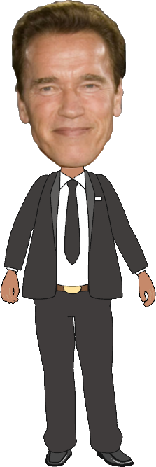 Download 07 Arnold Morph Head - Cartoon Body Without Head Png - HD ...