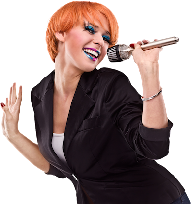 Download Girl Singing Png Clip Art Transparent - Female Singer Png - HD ...
