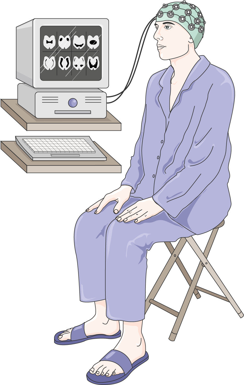 Download HD Eeg - Eeg Clipart Transparent PNG Image - NicePNG.com