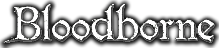 Download Bloodborne Logo - HD Transparent PNG - NicePNG.com