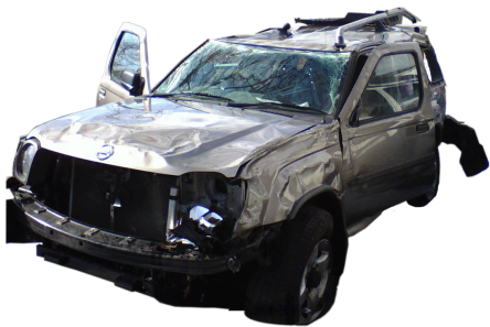 Download Car Transparent Wrecked - Crashed Car Png - HD Transparent PNG ...