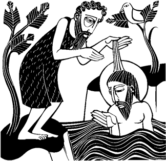 Download HD Baptism - St John The Baptist Clipart Transparent PNG Image ...