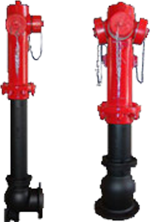 Download HD Fire Hydrants - Fire Protection Transparent PNG Image ...