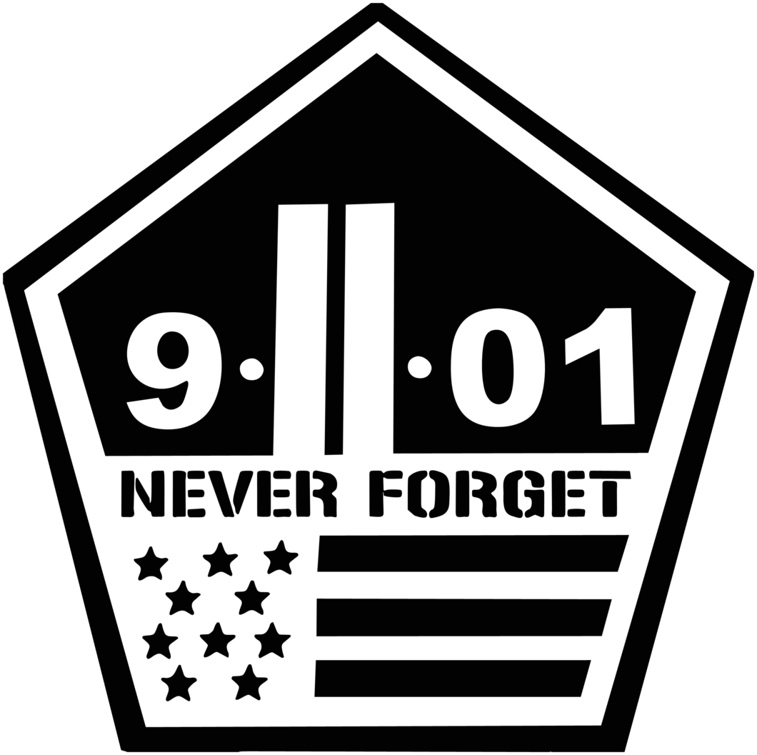 Download HD 9 11 01 Never Forget - 911 Never Forget Decal Transparent ...