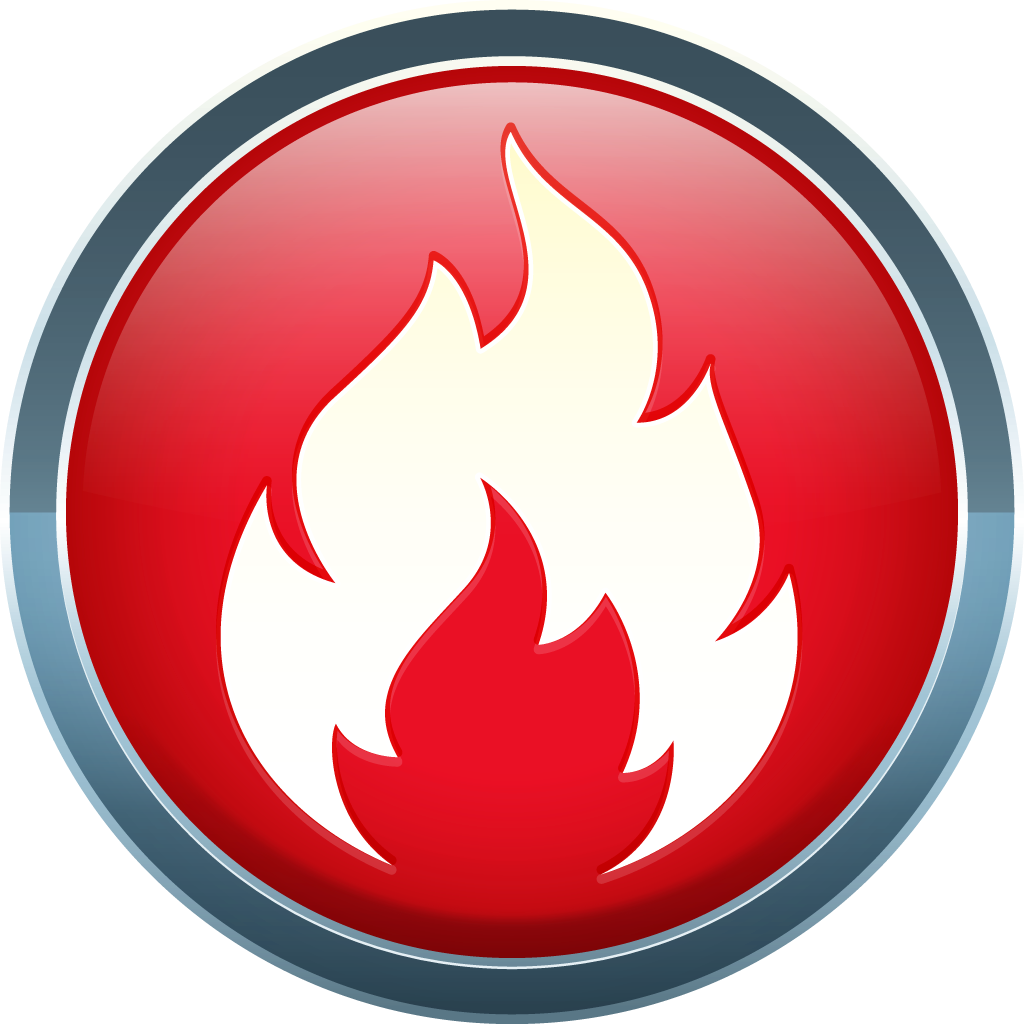 Download HD Fire Set Icon 1024×1024 - Icon 1024 * 1024 Transparent PNG ...