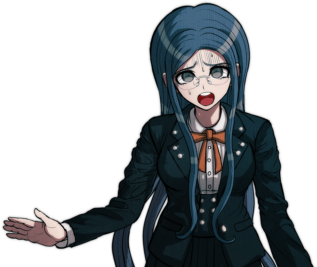 Tsumugi Shirogane Sprites - Danganronpa V3 Tsumugi Sprites PNG image ...
