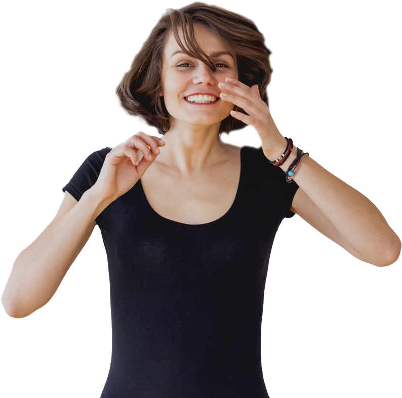 Download HD Make A Life In Lou - Girl Transparent PNG Image - NicePNG.com