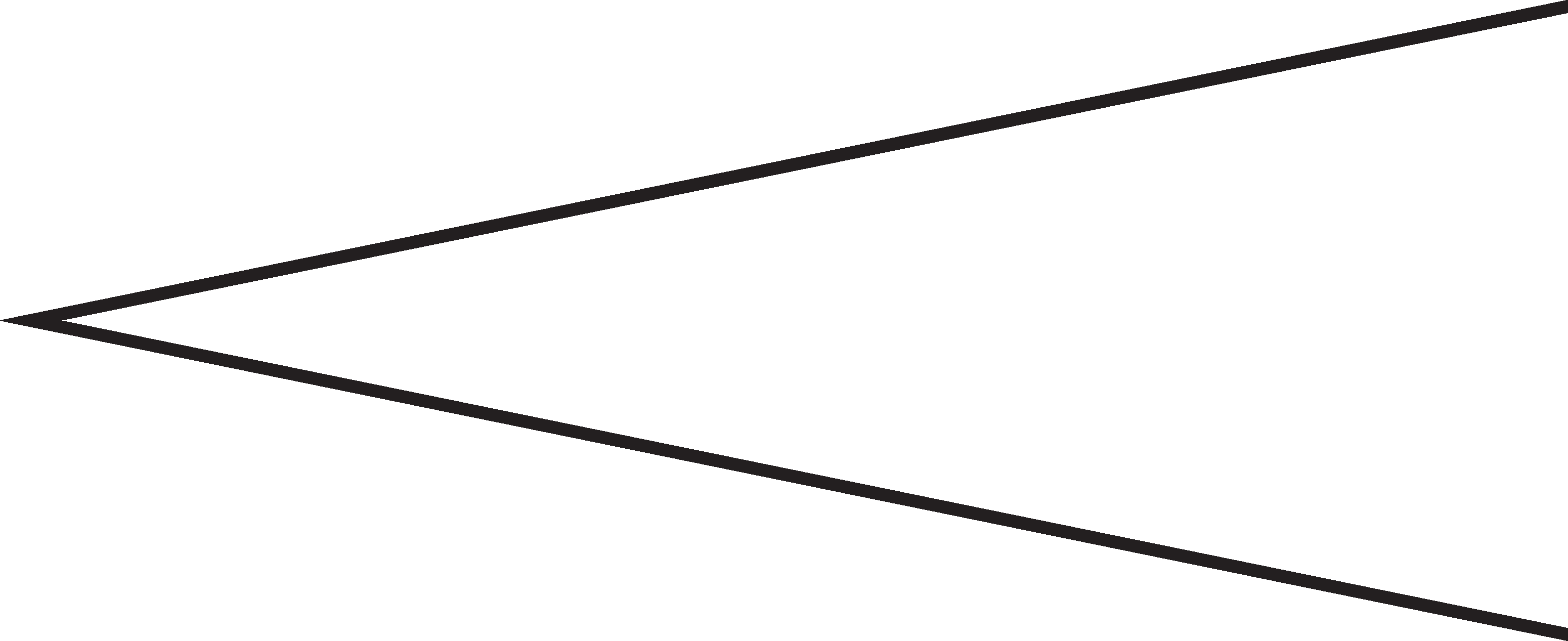 Download HD Crescendo - Arrow Slide Png Transparent PNG Image - NicePNG.com