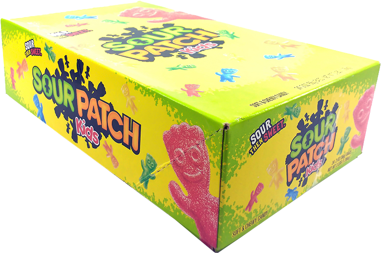 Download Sour Patch Kids Sour Patch Kids - Box - HD Transparent PNG ...