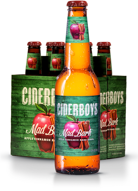 Download HD Ciderboys Mad Bark Transparent PNG Image - NicePNG.com