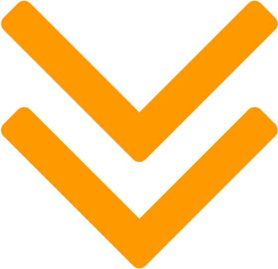 Download Double Arrow Down 2 - Down Arrow Png White - HD Transparent ...
