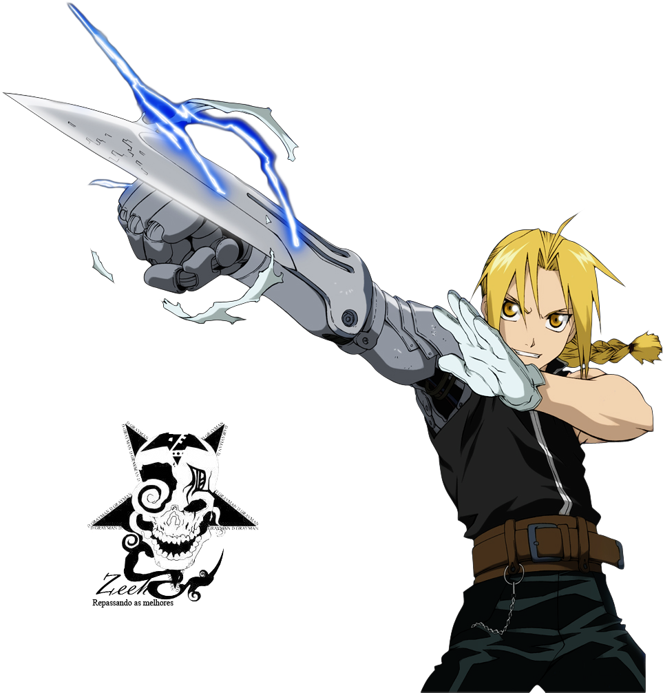 Download HD Edward Elric Photo Edwardelric1-1 - Edward Elric Render ...
