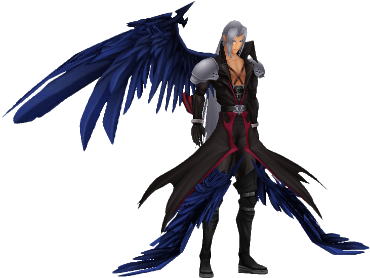 Download Kingdom Hearts Sephiroth - Sephiroth Kingdom Hearts 2 Render ...