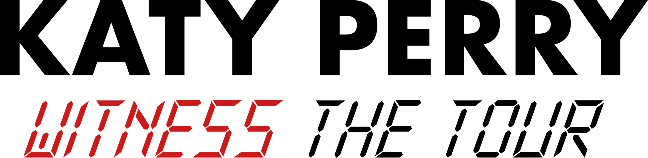 Download HD Katy Perry Witness Logo Transparent PNG Image - NicePNG.com