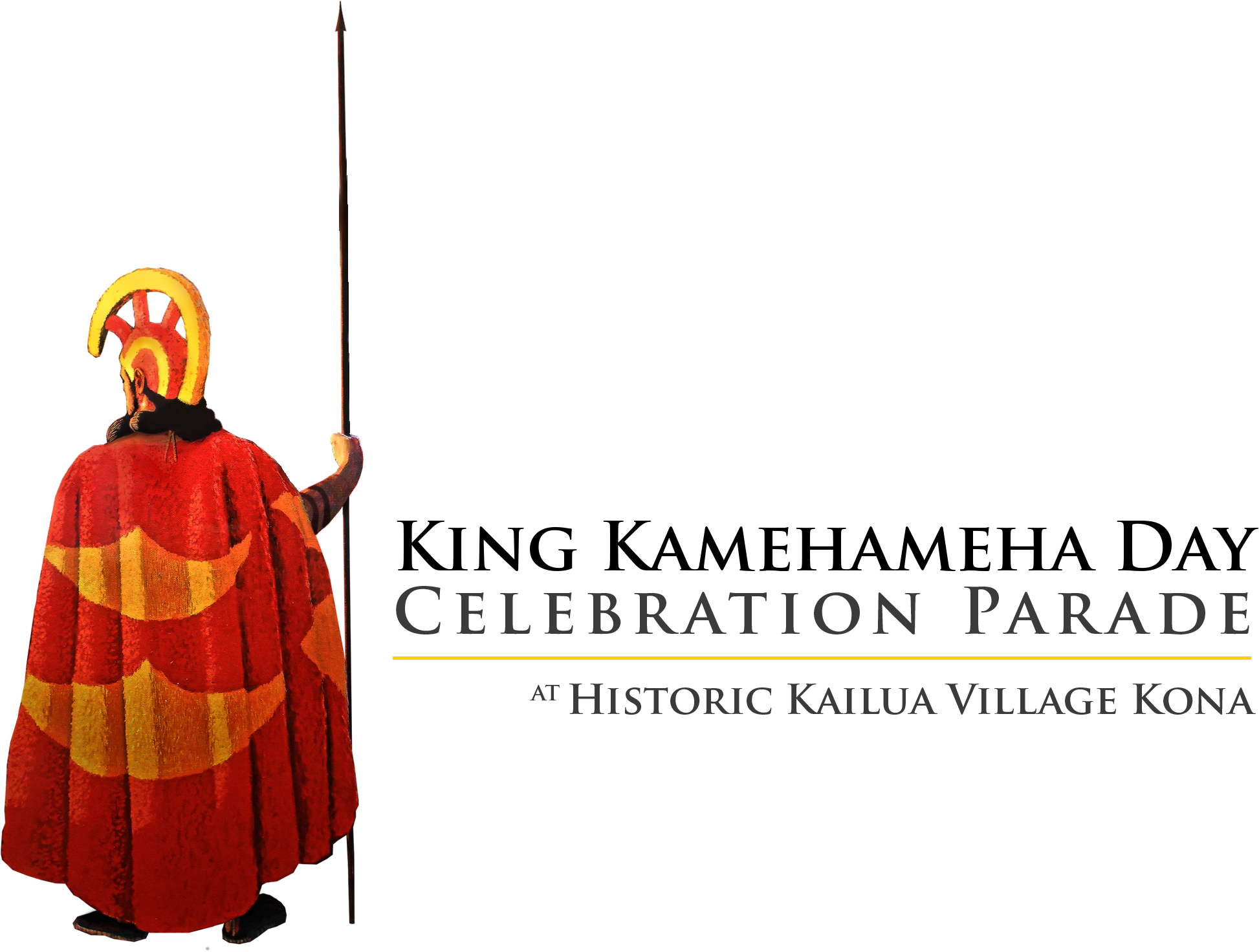 Download HD Final Logo For King Kamehameha Parade - King Kamehameha Day ...