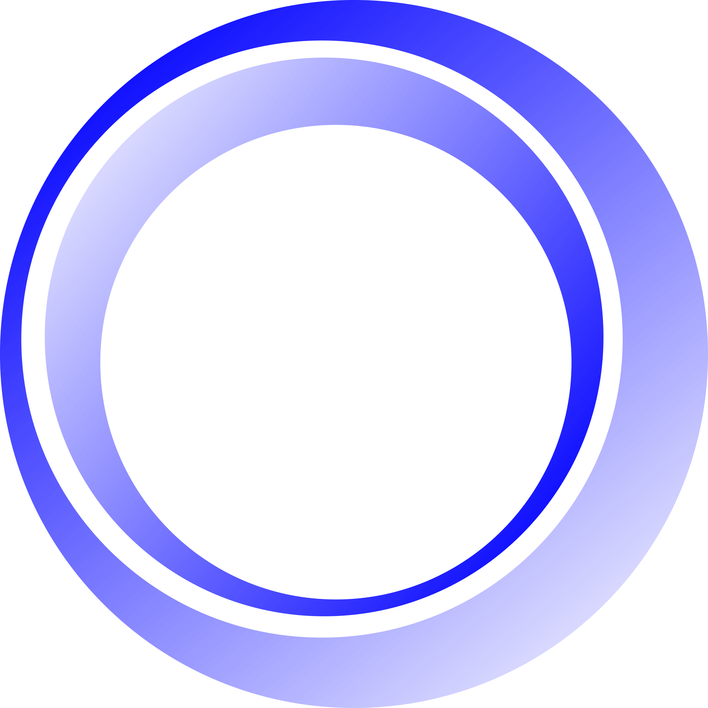 Download 3d Blue Circle Png - Abstract Vector Circles Png - HD ...