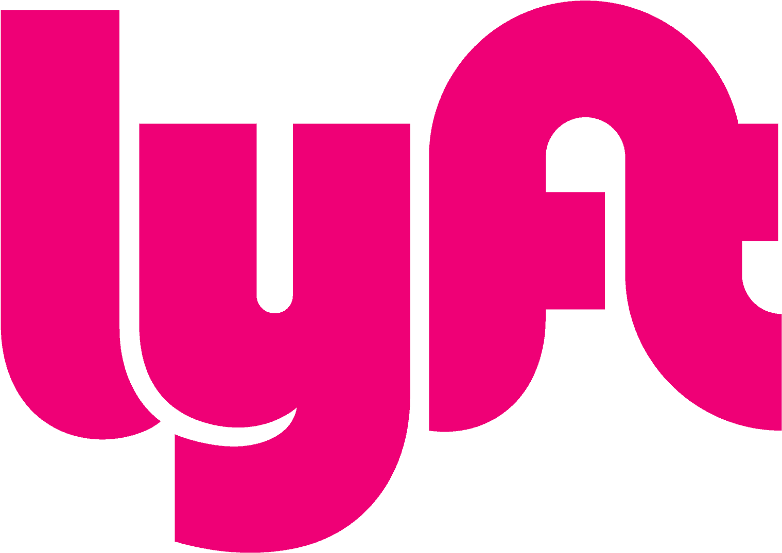 Download HD Lyft Logo Font - Lyft Logo Transparent PNG Image - NicePNG.com