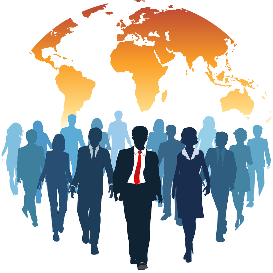 Download HD Human Resources People Png - Business English For ...