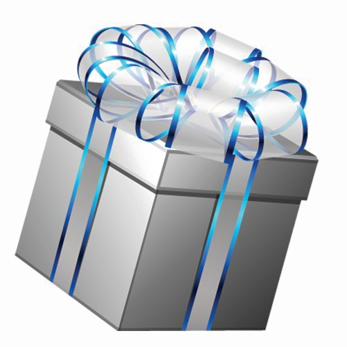Download HD Present Gift Png Image Background - Gift Transparent PNG ...