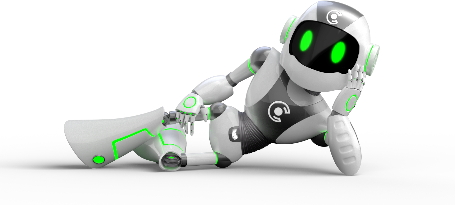 Download Thank You For Requesting A Download - Robot Lying Down Png - HD Transparent PNG ...