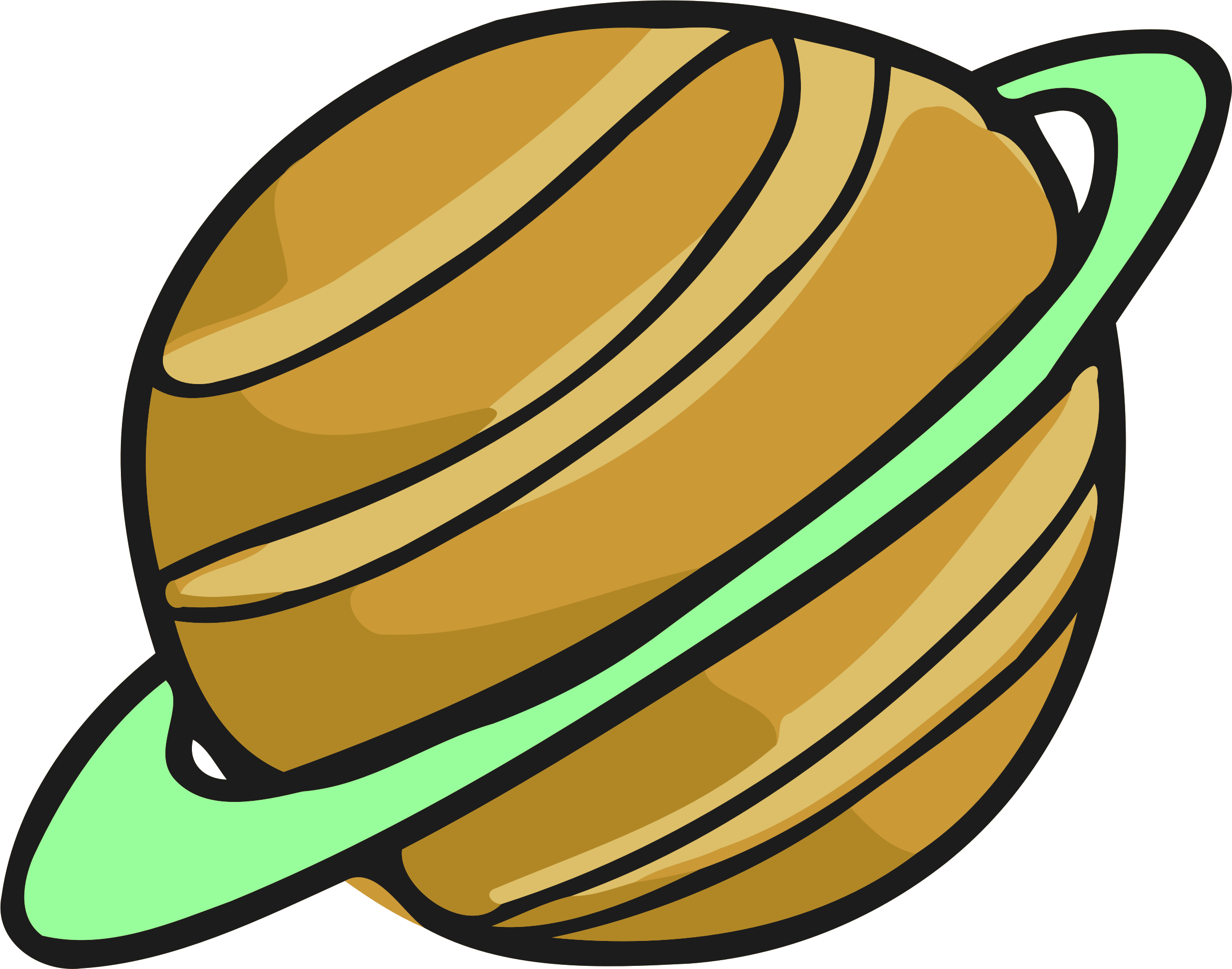 Download HD Jpg Black And White Stock Big Image Png - Gas Planet ...